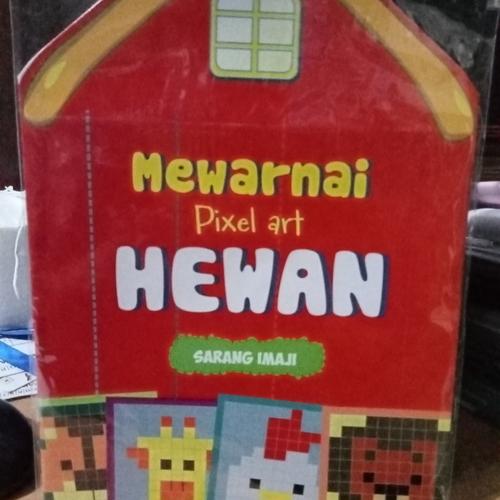 Jual Mewarnai pixel art hewan - Kab. Sidoarjo - tutwurihandayanistore ...