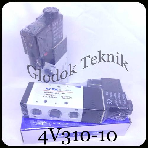 Jual Solenoid Valve Airtac 4V310-10 - AC 24V - Jakarta Barat - Glodok ...
