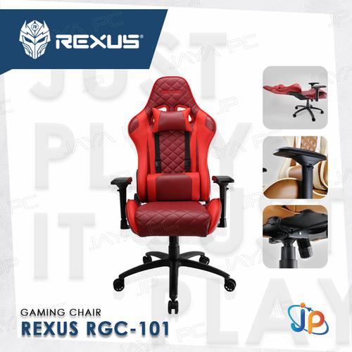 Promo Rexus RGC 101 V2 Special Color/ RGC101 V2 Gaming Chair - kursi ...