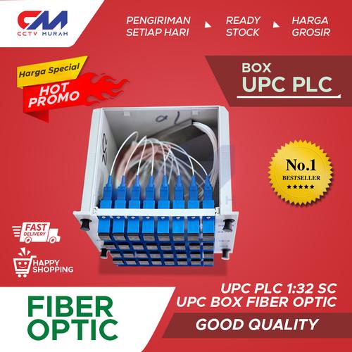 Jual PASSIVE SPLITTER PLC BOX 1:32 SC | UPC PLC 1:32 SC UPC BOX FIBER ...