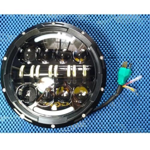 Jual Headlamp Daymaker LED Premium Taft Jimny Hardtop Trooper Patrol ...