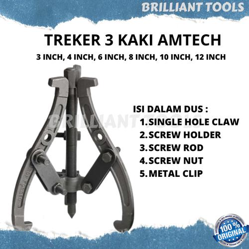Jual Treker 3 Kaki 8" Inch - Gear Puller 3 Jaw Tracker - Jakarta Utara ...