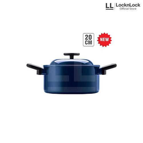 Promo LocknLock Decore Collection Wajan Casserole Induksi - Casserole ...