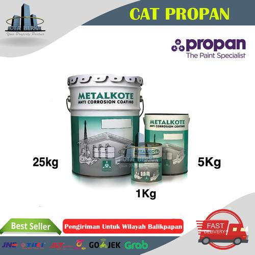 Jual PROPAN METALKOTE CAT ANTI KARAT/ CORROSION COATING - GREEN, 1KG ...