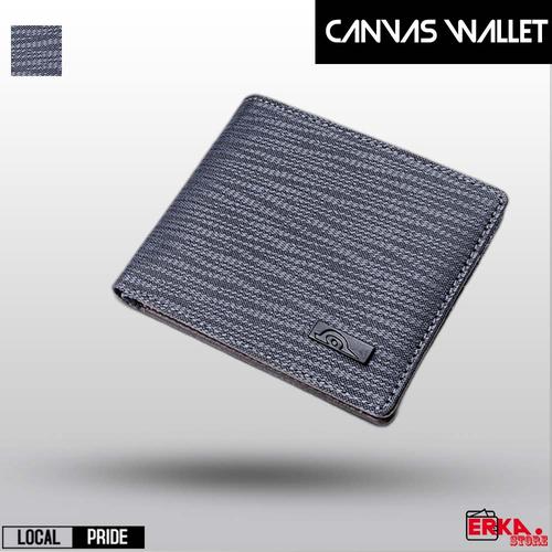 Jual Dompet Pria Cowok Murah Bahan Kulit Kain Kanvas Asli Ori Original ...