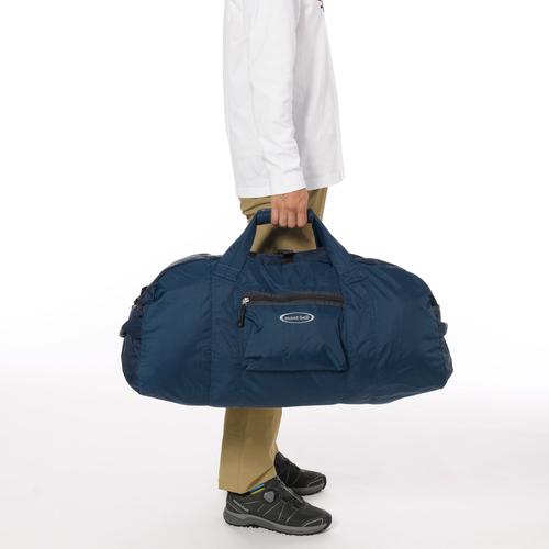 Promo Tas Duffel Montbell LW Duffle Bag 60 - Blue Black Cicil 0% 3x ...