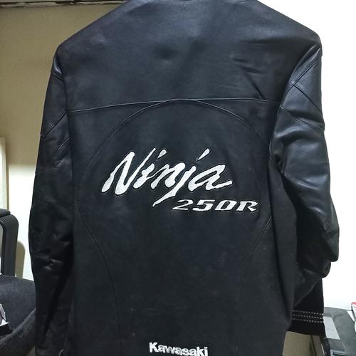 Jual jaket kulit ninja 250 hitam original - Jakarta Barat - hexaa ...