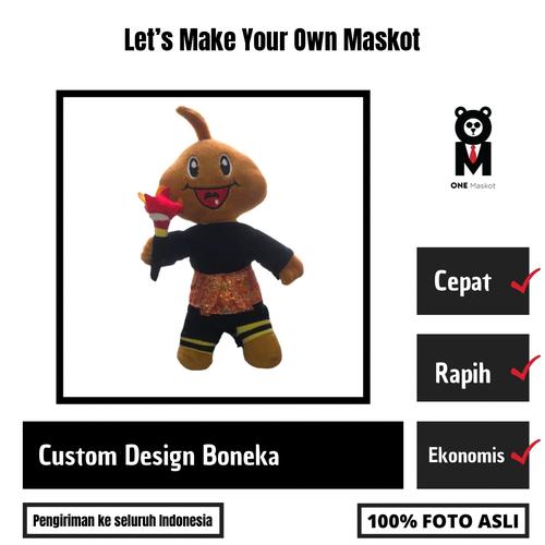 Jual Jasa Produksi Boneka Maskot Karakter Custom - Kab. Bogor ...