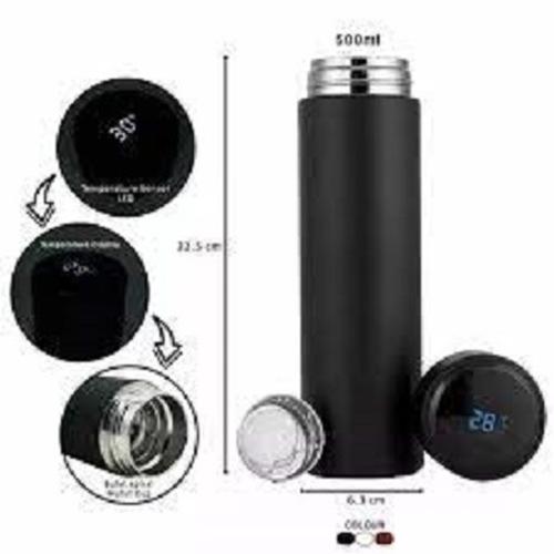 Promo tumbler thermos stainless smart temperature LED cup / termos ...