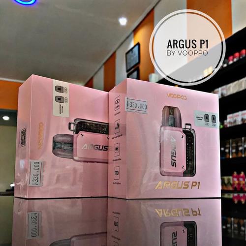 Jual Pod Vape Argus P1 Pod Kit Pink Edition Authentic By Voopoo ...