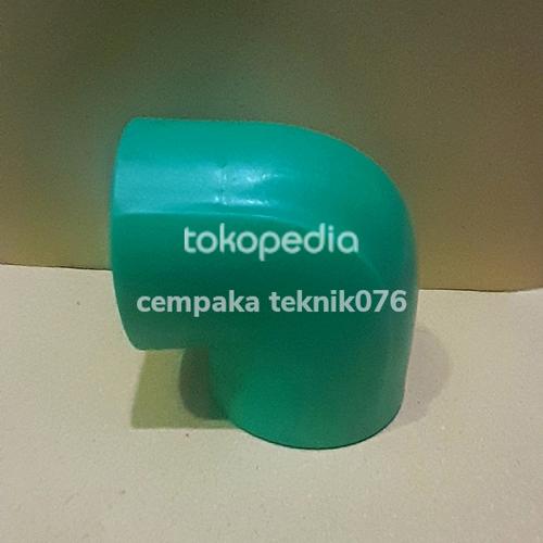 Jual elbow ppr hijau 40mm 11/4inch ,sambungan pipa - Jakarta Pusat ...