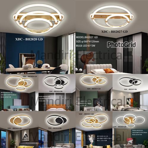 Jual Lampu Hias Ruang Tamu Plafon Minimalis Modern Bulat LED - 2018 GD - Jakarta Barat ...