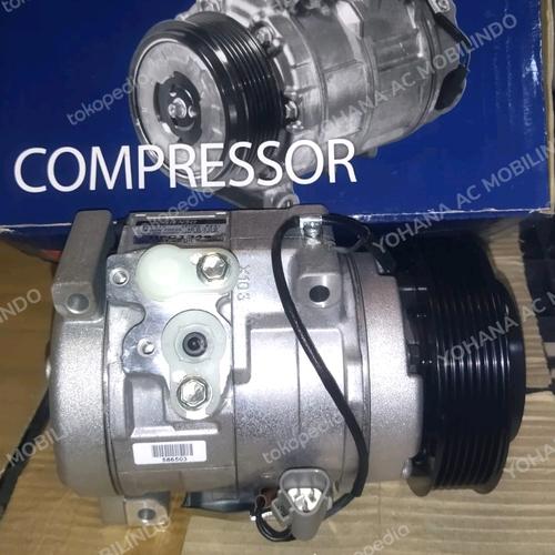 Jual KOMPRESOR / COMPRESSOR AC MOBIL TOYOTA HIACE H200 DENSO IMPORT ...