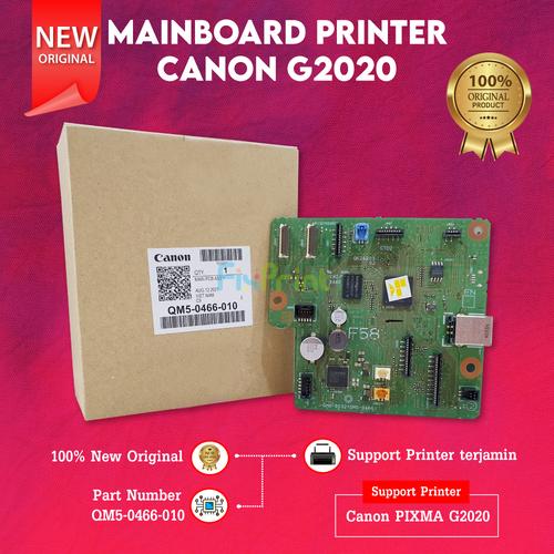 Promo Mainboard Board Printer Canon G2020 Motherboard G 2020 New ...