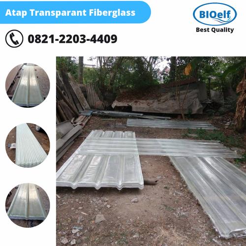 Jual Atap Spandek Transparan Fiberglass Atap Pencahyaan - Kab ...