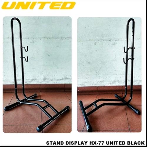 Jual Standar Parkir Bike Stand United HX-77 With 2 Hook Display Sepeda ...