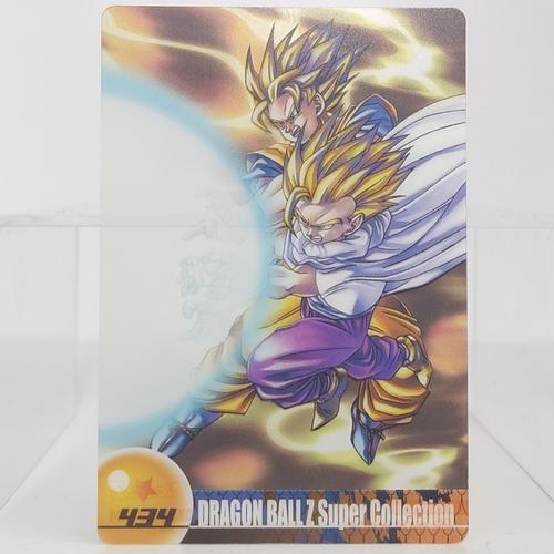 Jual Son Goku Gohan SS2 434 Morinaga Wafer Card Dragon Ball Z - Kab ...