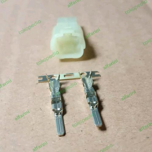 Jual SOKET 2 PIN MALE PLUS SKUN ORIGINAL - Jakarta Pusat - alfarini ...
