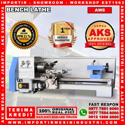 Jual Alat Bubut Besi / Bench Lathe 430 mm AKS - AW8 - Jakarta Utara ...