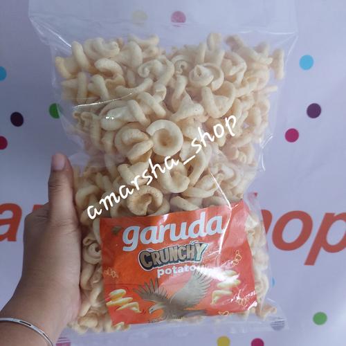Jual Snack kiloan Chiki Garuda potato BBQ cemilan original,Exp panjang ...