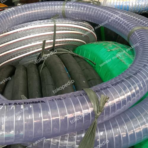 Jual spring hose alfagomma ukuran 2 inch selang kawat - Jakarta Barat ...
