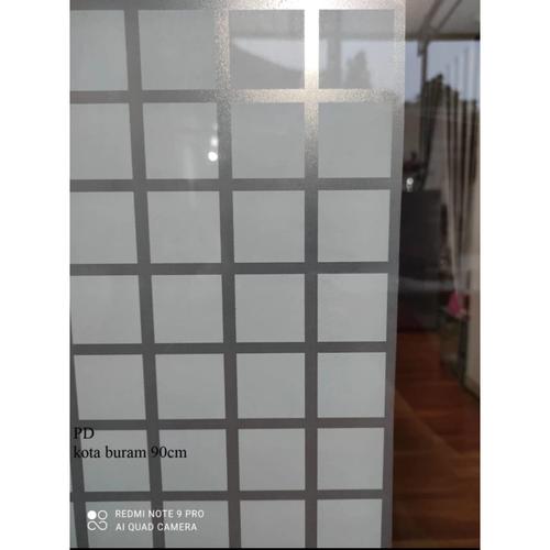 Jual Sticker Kaca /Stiker kaca film Sanblast Sunblast Sandblast Kotak ...