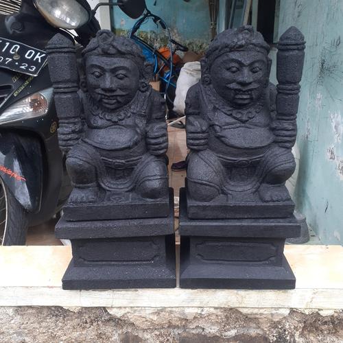 Jual PATUNG GUPOLO 1 SET 35CM BAHAN BATU ALAM ANDESIT TERMURAH - Kota ...