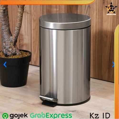 Jual Prism Tempat Sampah Pedal Slow Close stainles 12Ltr Tong Sampah Indoor - Kota Bandung ...