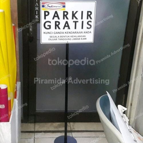 Jual Sign Rambu custom total tinggi 200cm - papan 20x30 - Kota Surabaya ...
