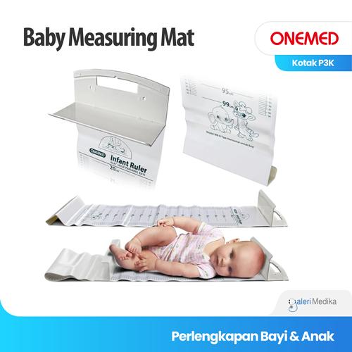Jual Onemed Infant Ruler Alat Ukur Tinggi Badan Bayi - Ukur Panjang ...
