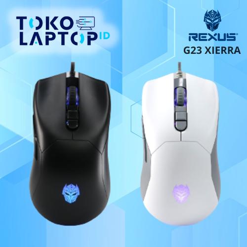Promo Rexus G23 / G-23 Xierra Wired RGB Gaming Mouse - Putih - Jakarta ...