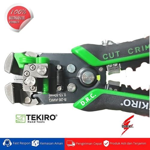 Jual TANG KUPAS KABEL OTOMATIS TEKIRO AUTOMATIC WIRE STRIPPER PL- AW1700 - Kab. Bandung ...