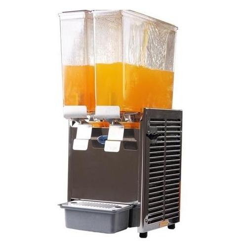 Jual Dd-28 MESIN PENDINGIN JUS/JUS DISPENSER/JUICE DISPENSER 2 TABUNG ...