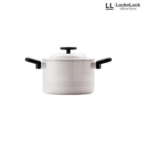Promo LocknLock Decore Collection Wajan Casserole Induksi - Casserole ...