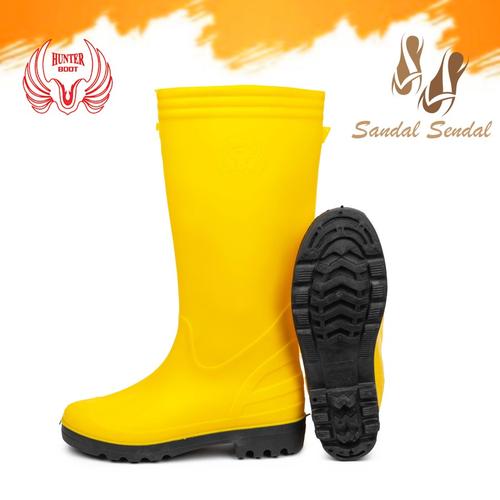 Jual Sepatu Boot Tinggi HUNTER SP2 KUNING - Sepatu APD Industri ...
