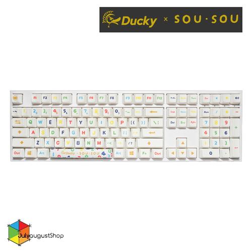 Promo DUCKY ONE 2 X SOU.SOU - Full Size Mechanical Germany Cherry MX ...