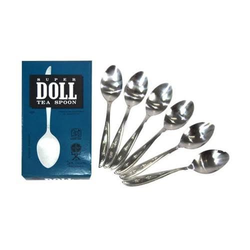 Jual SENDOK ADUK TEH KOPI KUE KECIL STAINLESS SUPER DOLL - Kota Bandung ...