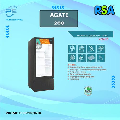 Jual RSA Showcase Agate 200 Agate-200 - 192liter - khusus JABODETABEK ...
