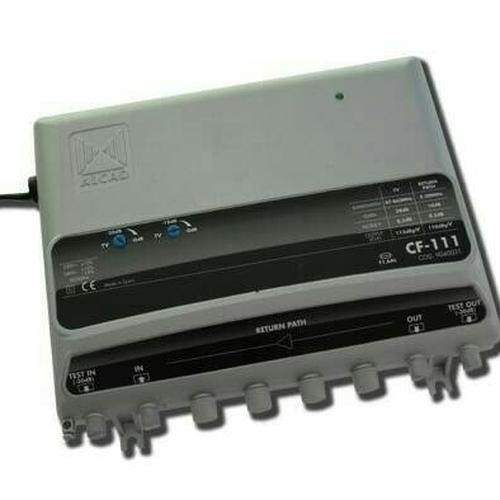Jual TV Booster ALCAD CF-111 gain 38dB murni (Made in Spanyol ...