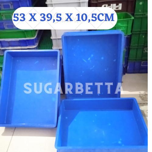 Promo Container Industri Rabbit 6068/Kontainer Plastik Rapat/Krat ...