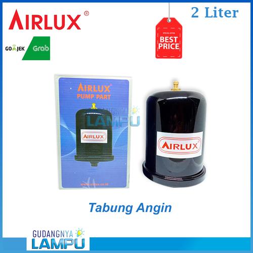 Jual AIRLUX TABUNG / TANGKI ANGIN 2 LITER (PRESSURE TANK) - Airlux ...