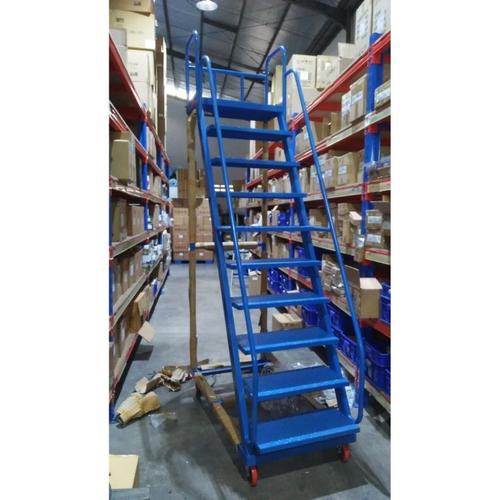 Jual Tangga Dorong Gudang Tangga Dorong Supermarket T. 350 cm - Kab ...