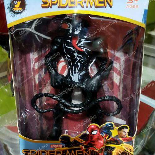 Jual MAINAN ACTION FIGURE VENOM SPIDERMAN - Kab. Bantul - Lapak ...