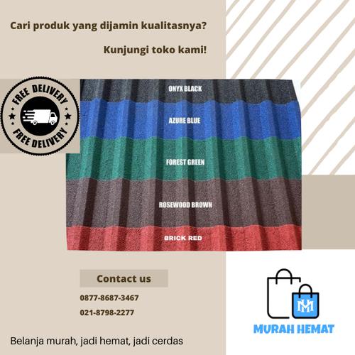 Jual ATAP SPANDEK SPANDECK SPANDEX PASIR WARNA 0.40 0.4 0,40 0,4 MM ...