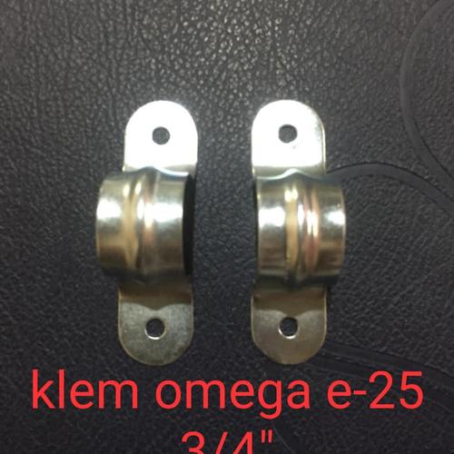 Jual Klem omega e25 | klem pipa 3/4"| sadle klem e25 | - Kab. Tangerang ...