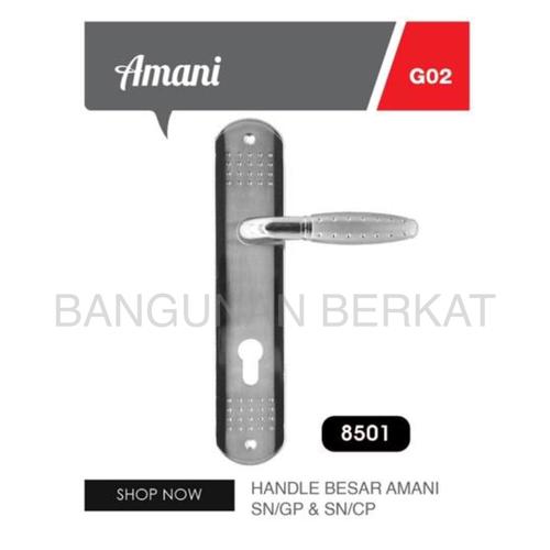 Jual HANDLE BESAR WANLY BODI LENGKAP KOMPLIT / HANDLE BESAR PINTU ...