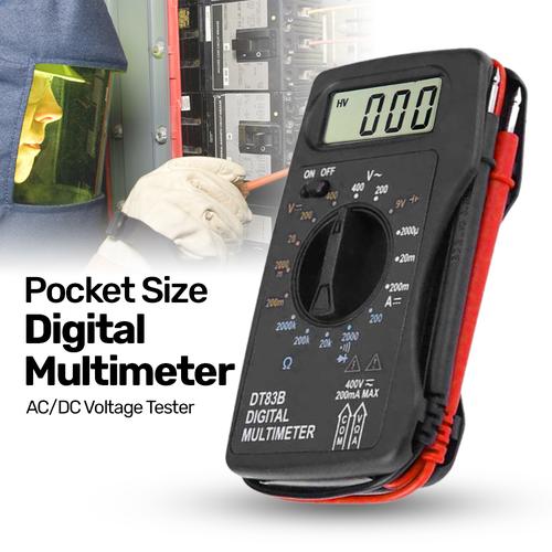 Jual Multimeter Digital Voltage Tester AC Multitester Pocket Avometer ...