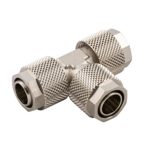 Jual Fitting Metal T Tee Selang ke Selang Push On 8mm-8mm-8mm T 8-8-8 ...