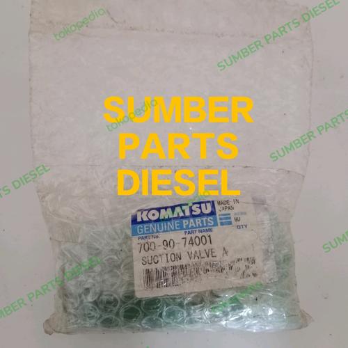 Jual SUCTION VALVE ASS'Y 700-90-74001 GENUINE KOMATSU PARTS - Kota ...