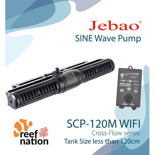 Jual Jebao SCP 120M Wavemaker WIFI - Kab. Bekasi - Reef Nation | Tokopedia